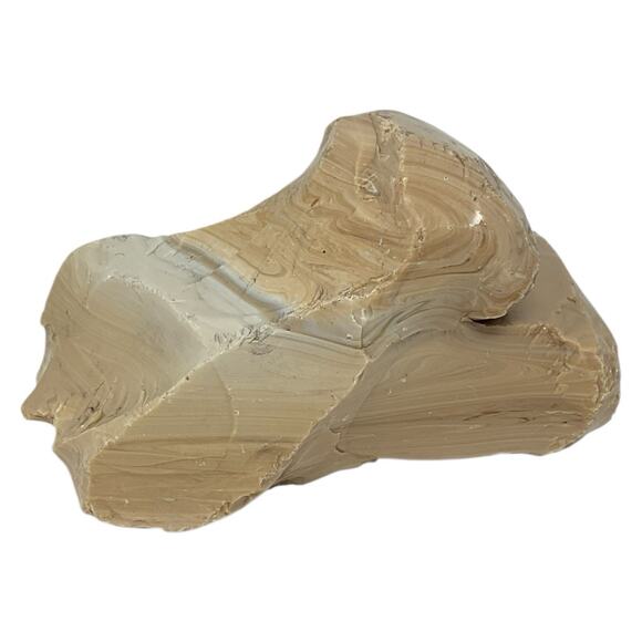 Accents | Carmel Layered Swirl Art Glass Cullet Slag Glass 5xl132 ...